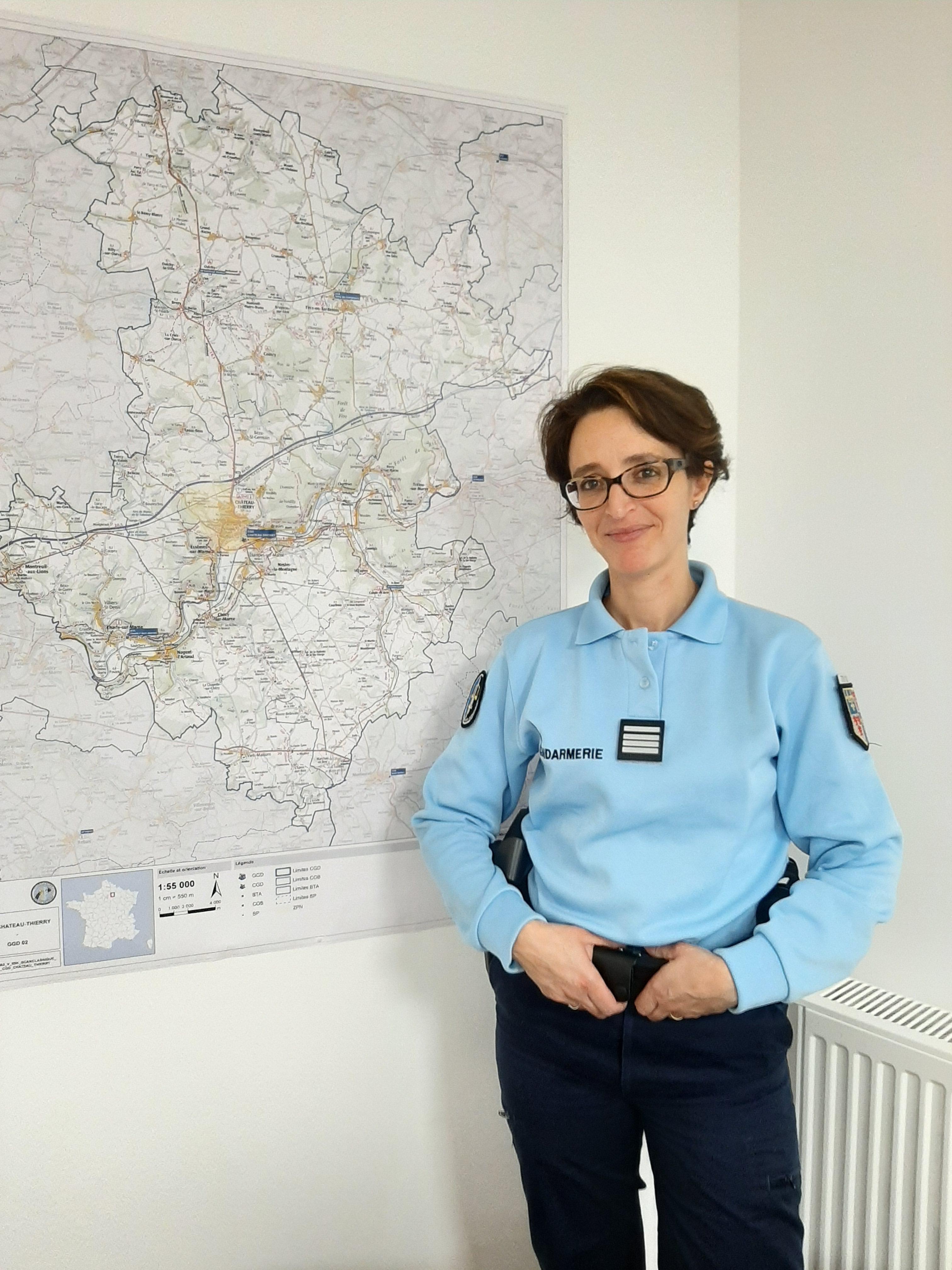 Aisne. Une nouvelle commandante à la tête de la Compagnie de Château-Thierry – Profession Gendarme
