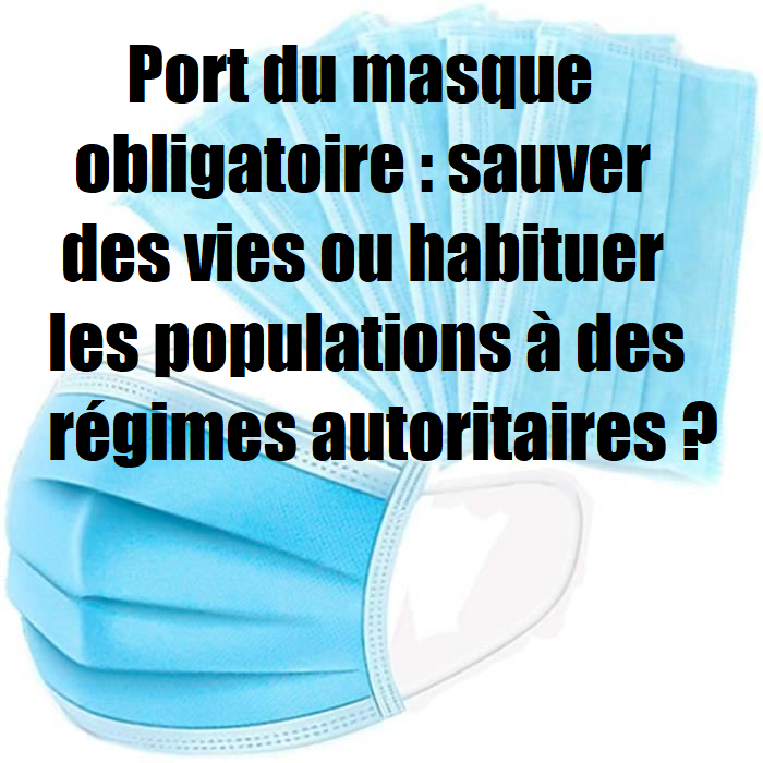 à quoi sert le masque ? | Chaque jour que Dieu fait