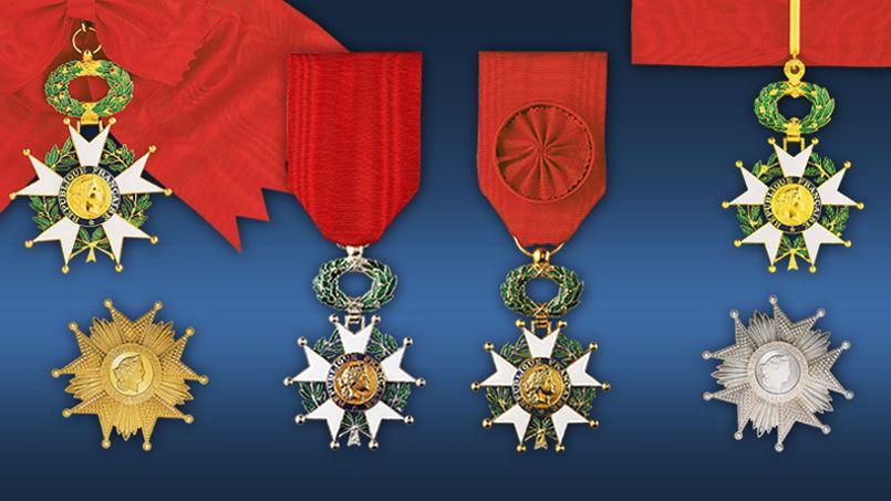 La Légion d’Honneur – Médaille Militaire – Ordre National du Mérite