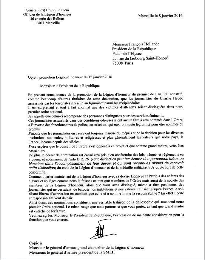 La Légion d’Honneur – Médaille Militaire – Ordre National du Mérite