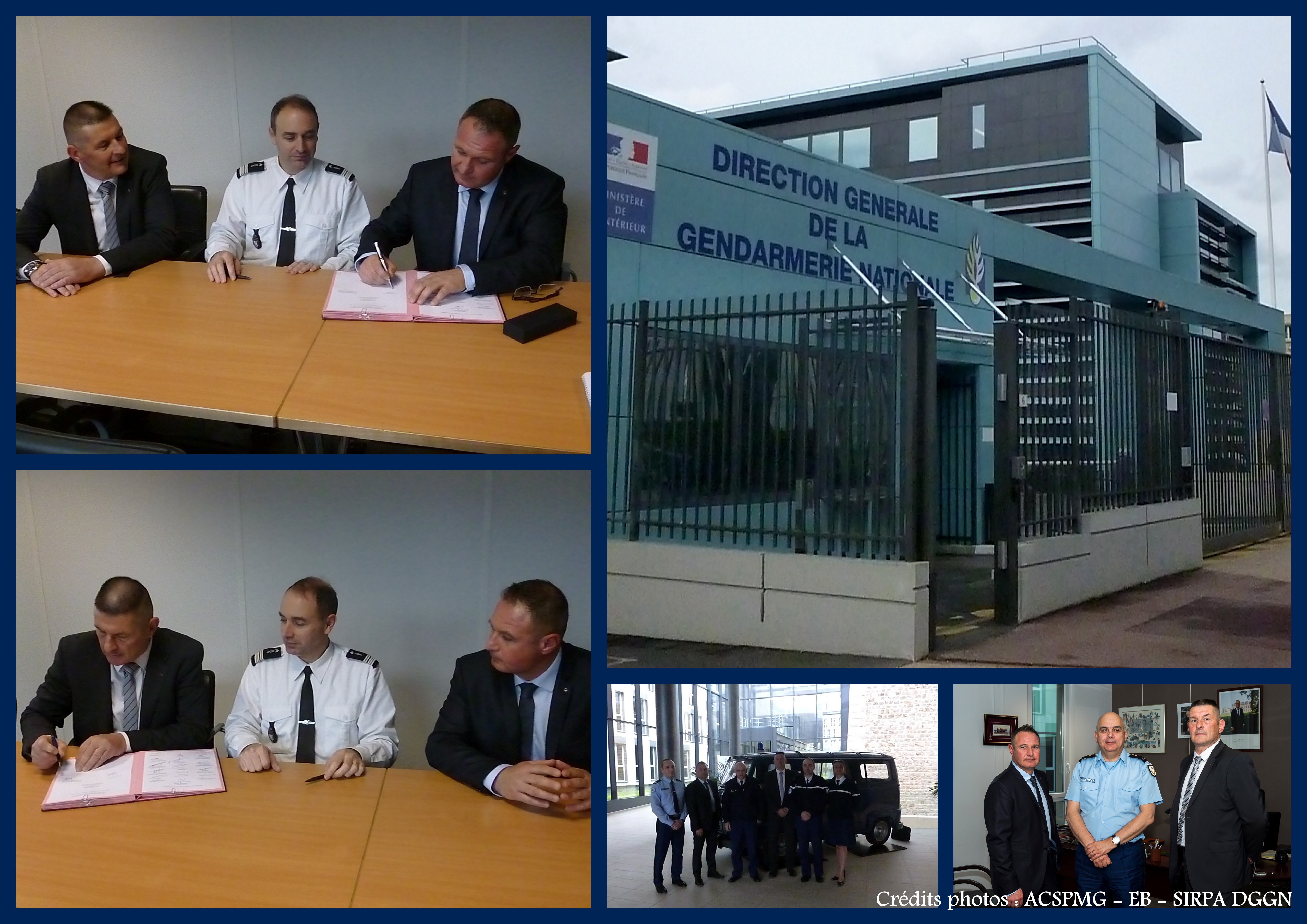 Le 21 mars 2017, deux présidents d’association ont co-signé la Charte ...