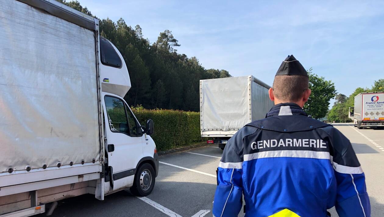 Morbihan. Ces camionnettes grises dans le collimateur des bleus ...