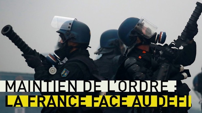 Maintien de l’ordre : la France face au défi – Profession Gendarme