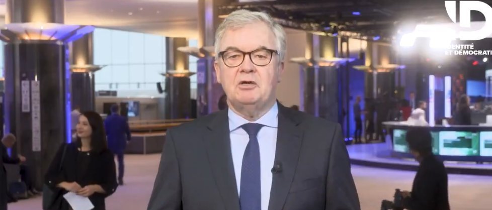 Vidéo) Jean-Paul Garraud, député européen RN: « Un nouveau scandale d ...