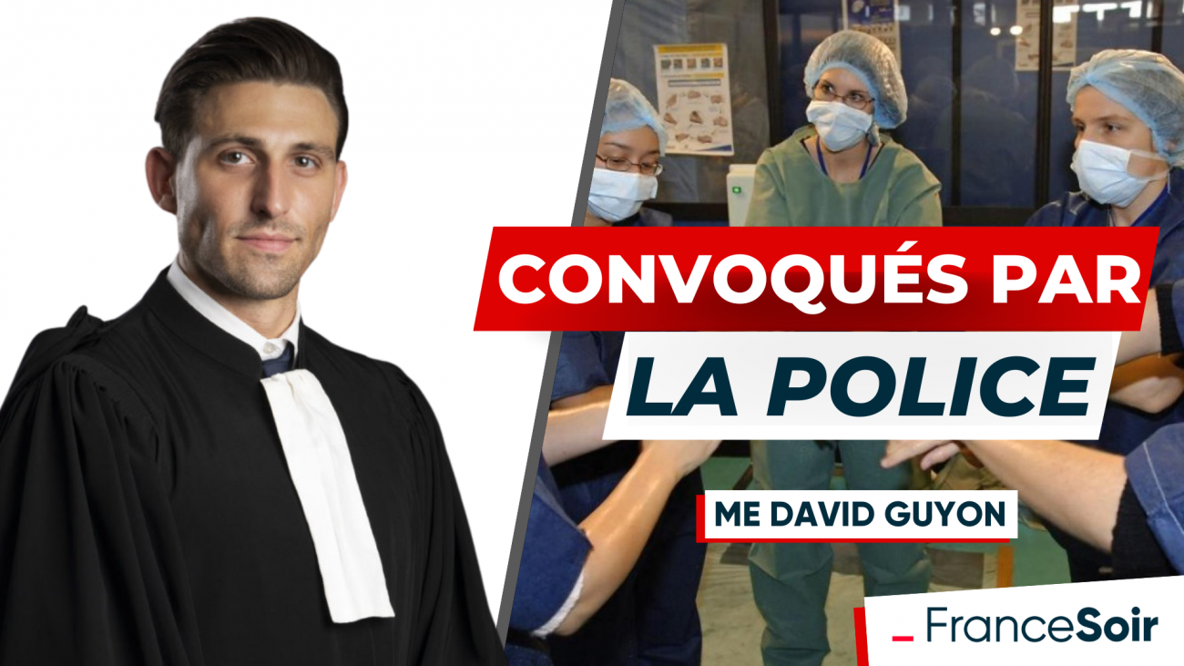 Affaire des convocations de soignants suspendus par la police : l ...