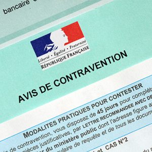 Document de contestation de contravention pour les PV lors des ...