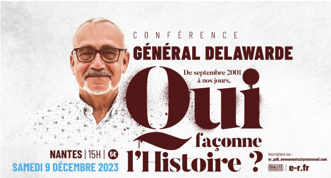 Général D. Delawarde : Aujourd’hui 4 sujets – Profession Gendarme