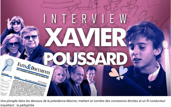 Interview exclusive de Xavier Poussard de « Faits et Documents » : Les ...