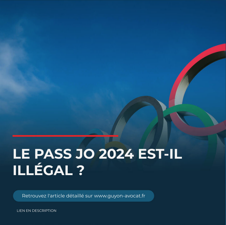 Recours contre le Pass JO 2024 – Profession Gendarme