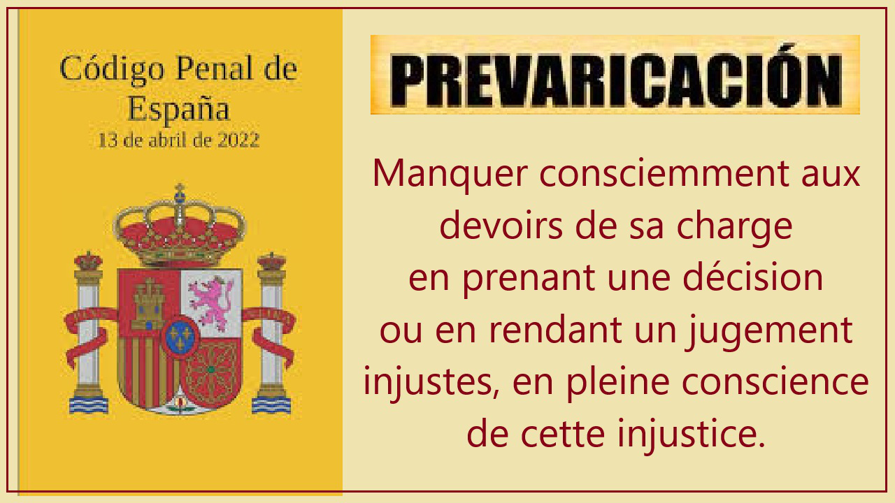 Affaire Chassard : qu’est-ce que la prévarication ? – Profession Gendarme