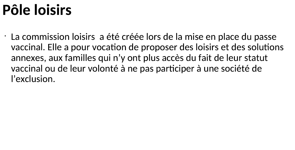 ACL – Alliance Citoyens Libres – Profession Gendarme