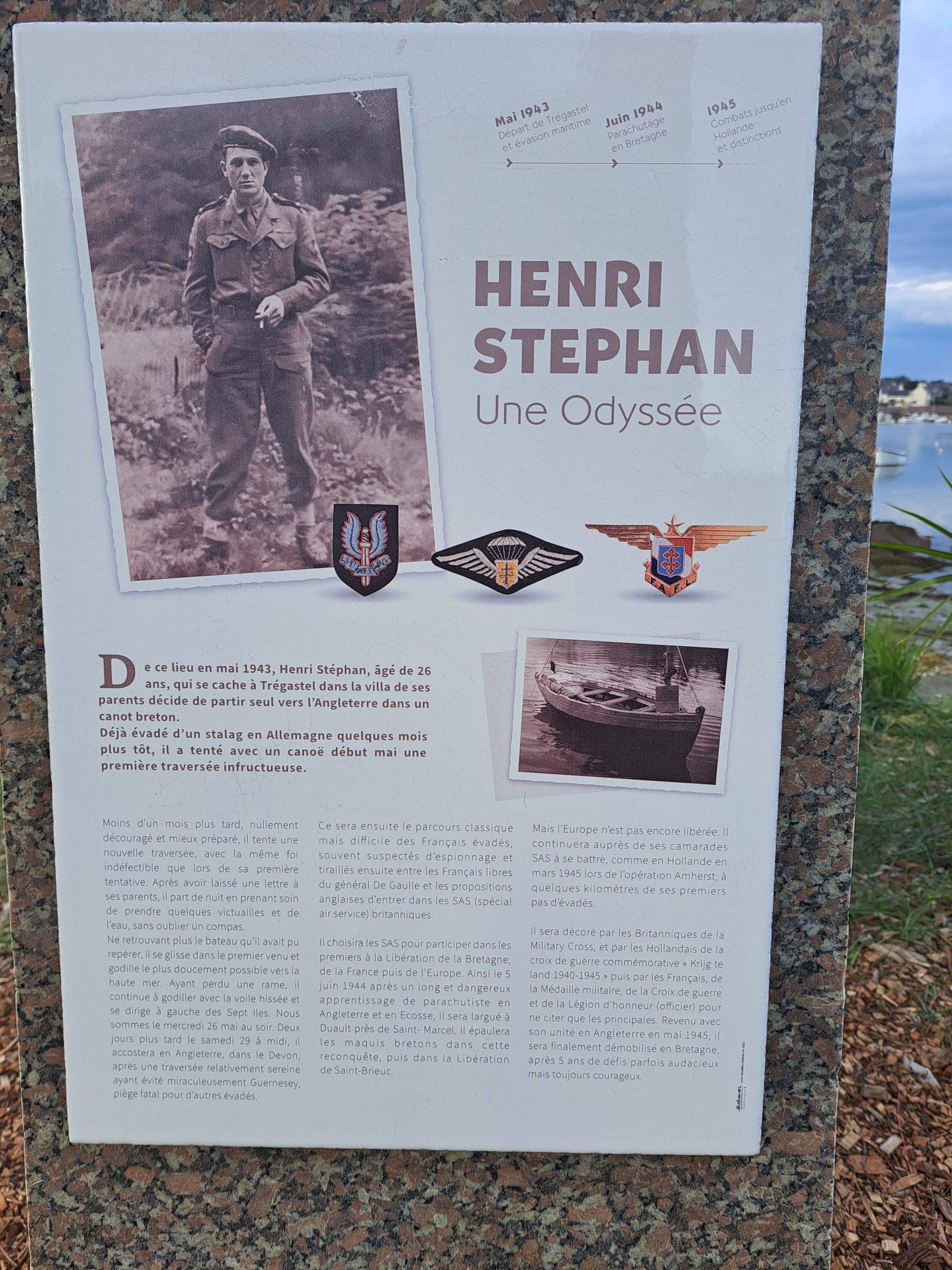 Henri Stéphan – Une Odyssée – Profession Gendarme