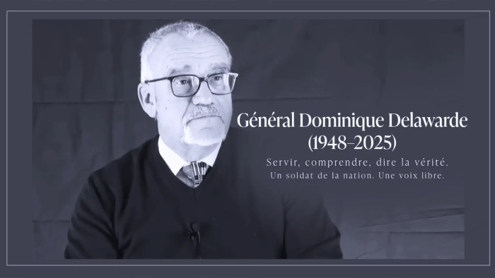 Dominique Delawarde, général au franc-parler et serviteur de la France ...