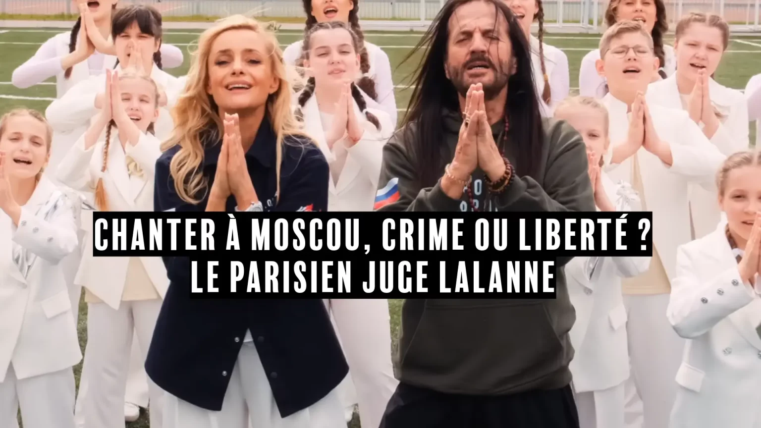 Le Parisien perd son sang-froid : Francis Lalanne chante en Russie avec ...