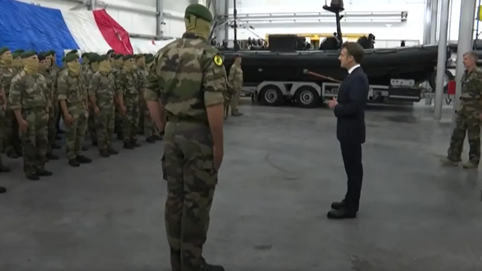 Envoi de troupes en Ukraine : la folle accélération de Macron se heurte ...