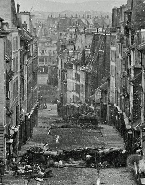 Un peu d’histoire : le 23 juin 1848 débutaient « quatre jours de guerre ...