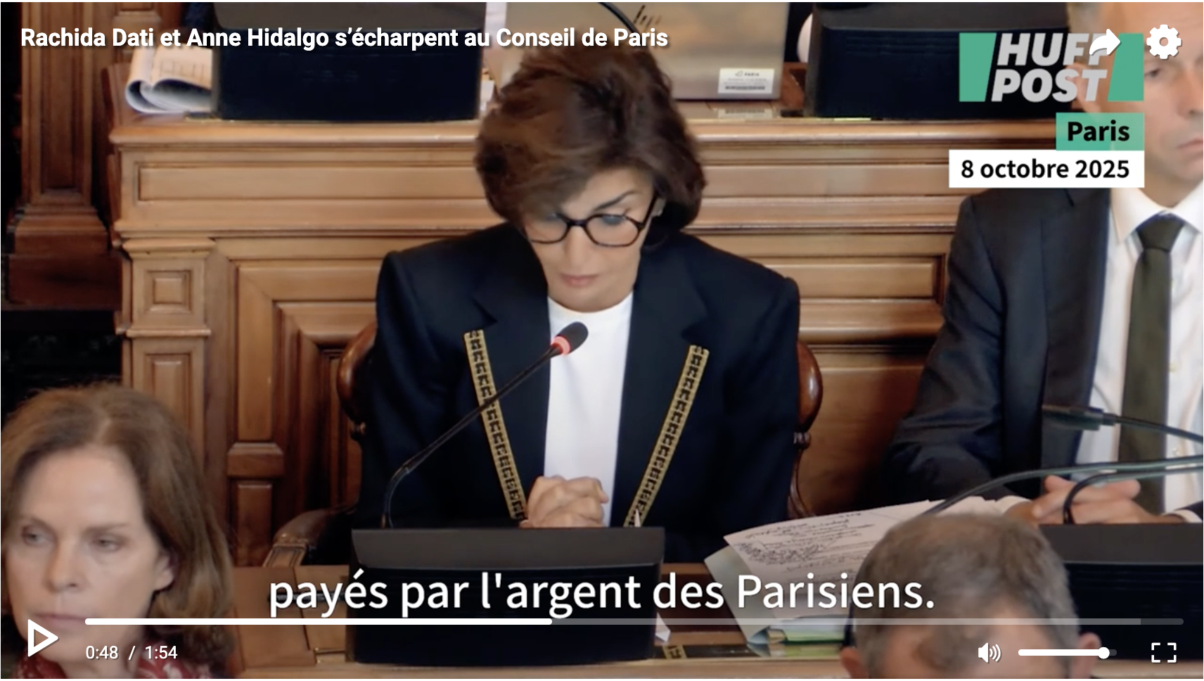 Anne Hidalgo : « Je vous mets au défi de vivre avec 4 900 € »… La maire ...