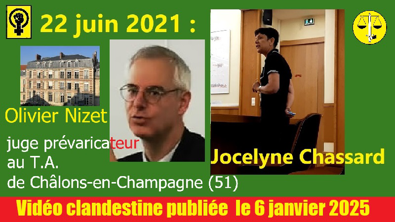 Affaire CHASSARD : relaxe dans une procédure-bâillon ! 2ème partie ...