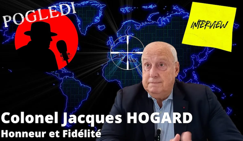 Interview du Colonel Jacques Hogard – Profession Gendarme